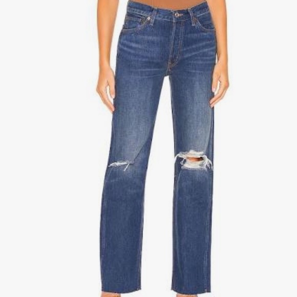 Re/Done | Jeans | Nwt Redone Jeans 9s High Rise | Poshmark